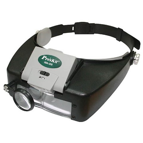 Headband Magnifier Pro'sKit MA-016 - GsmServer
